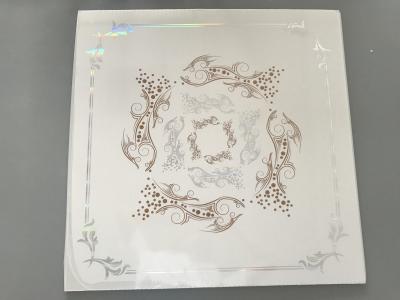 China Aging Resistant Waterproof Ceiling Tiles , Plastic Cladding For Bathroom Ceilings for sale