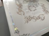 China Aging Resistant Waterproof Ceiling Tiles , Plastic Cladding For Bathroom Ceilings for sale