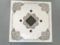 China Waterproof Drop Ceiling Tiles , Decorative Pvc Ceiling Tiles 595mm*595mm for sale