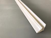 China 5950mm Top Angel PVC Extrusion Profiles With CE / ISO / SGS Certificate for sale
