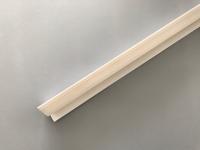 China 5950mm Top Angel PVC Extrusion Profiles With CE / ISO / SGS Certificate for sale
