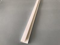 China U Style Flexible PVC Extrusion Profiles Pvc Jointer 5.95 Meter Length for sale