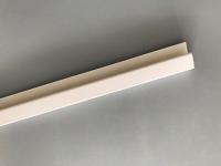 China U Style Flexible PVC Extrusion Profiles Pvc Jointer 5.95 Meter Length for sale