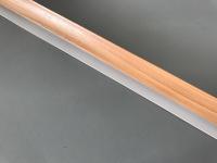 China Moisture Proof PVC Extrusion Profiles White / Silver / Yellow / Brown Color for sale