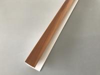 China Moisture Proof PVC Extrusion Profiles White / Silver / Yellow / Brown Color for sale