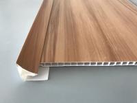 China Moisture Proof PVC Extrusion Profiles White / Silver / Yellow / Brown Color for sale
