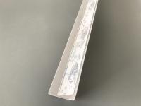 China Hot Stamping PVC Extrusion Profiles For Ceiling Connection 6mm ~ 9.5mm Thickness for sale