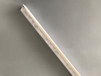 China Hot Stamping PVC Extrusion Profiles For Ceiling Connection 6mm ~ 9.5mm Thickness for sale