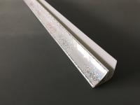 China Hot Stamping PVC Extrusion Profiles For Ceiling Connection 6mm ~ 9.5mm Thickness for sale