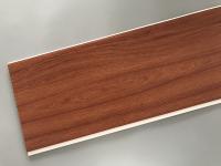 China Eco Friendly PVC Wood Plastic Laminate Panels Flat Shape 250 × 8mm × 5.95m for sale