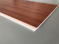 China Eco Friendly PVC Wood Plastic Laminate Panels Flat Shape 250 × 8mm × 5.95m for sale