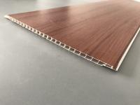 China Eco Friendly PVC Wood Plastic Laminate Panels Flat Shape 250 × 8mm × 5.95m for sale
