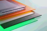 China Grade A Colored Polycarbonate Solid Sheet Soundproof Good Weather Resistance for sale