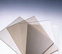 China Anti Scratch Polycarbonate Solid Sheet / Pc Solid Sheet  For Commercial Streets for sale