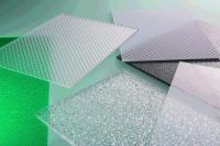 China ISO / SGS Approved Polycarbonate Solid Sheet Anti Aging For Shopping Malls for sale