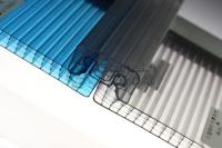China 8mm Corrugated Polycarbonate Sheets / Corrugated Polycarbonate Roof Panel for sale