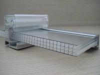 China Various Colors Corrugated Polycarbonate Greenhouse Panels Flame Resistance for sale