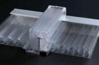 China 10 Years Guarantee  Corrugated Panels , Bayer Makrolon Polycarbonate Sheet for sale