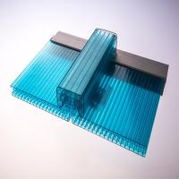 China 10 Years Guarantee  Corrugated Panels , Bayer Makrolon Polycarbonate Sheet for sale