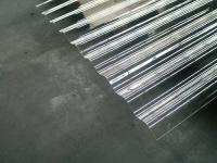 China Customized Clear Corrugated Polycarbonate Roof Panel Bayer / GE Material 10 years warranty translucent polycarbonate roofing sheet for sale