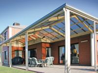 China Customized Clear Corrugated Polycarbonate Roof Panel Bayer / GE Material 10 years warranty translucent polycarbonate roofing sheet for sale