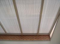 China Customized Clear Corrugated Polycarbonate Roof Panel Bayer / GE Material 10 years warranty translucent polycarbonate roofing sheet for sale