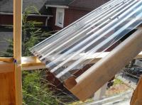 China Clear Corrugated Polycarbonate Panels Corrugated Skylight Panels corrugated translucent roofing sheets for sale