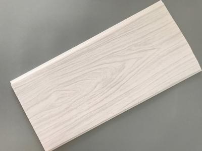 China Building Material Interior Wood Grain Wall Paneling Anti Bacteria Durable for sale