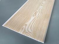 China Yellow Color Waterproof Wood Paneling For Bathrooms Shining Glossy Printing for sale