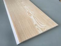 China Yellow Color Waterproof Wood Paneling For Bathrooms Shining Glossy Printing for sale