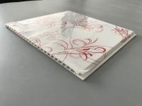 China Flat Transfer Printing 25cm × 7mm Ceiling PVC Panels To Decorate Kitchen for sale