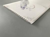 China Fireproof Ceiling PVC Panels 25cm Width With Tree Hot Stamping for sale