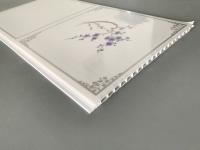 China Fireproof Ceiling PVC Panels 25cm Width With Tree Hot Stamping for sale