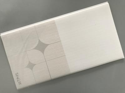 China Moisture Resistant Pvc Decorative Wall Ceiling Panels / Decorative Wall Cladding Panels 30cm width PVC ceiling for sale
