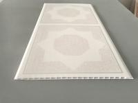 China 300mm transferred printing pvc ceiling panel Pointed Star Decorative Cladding Panels Decorative Wall Panels For Kitchen for sale