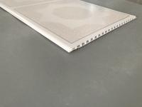 China 300mm transferred printing pvc ceiling panel Pointed Star Decorative Cladding Panels Decorative Wall Panels For Kitchen for sale