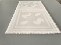 China 10 Inch Gold Leaf Pvc Wall And Ceiling Panels Easy To Connect For Wall And Ceiling for sale