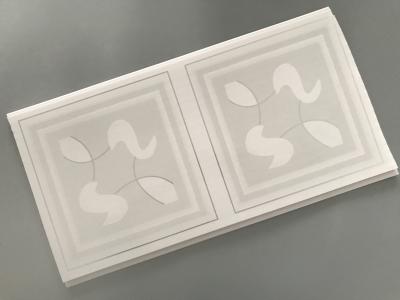China Pvc Gypsum Ceiling Board , Ceiling Cladding Panels With CE / ISO / SGS Certificate for sale