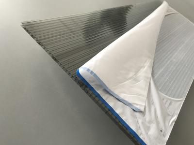 China High Impact Strength Grey Polycarbonate Roofing Sheets 6mm * 2.1 * 11.8m Width for sale