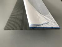 China High Impact Strength Grey Polycarbonate Roofing Sheets 6mm * 2.1 * 11.8m Width for sale