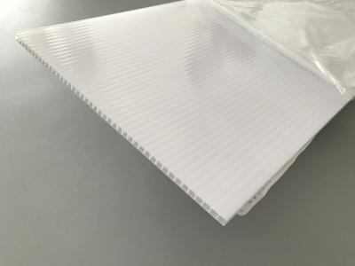China Professional Opal White Polycarbonate Roofing Sheets For Natatorium Coverings for sale