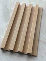 China WPC wall panel interior wall decorative popular wall cladding wooden color for sale