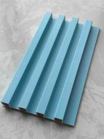 China WPC wall panel interior wall decorative popular wall cladding wooden color for sale