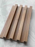 China WPC wall panel interior wall decorative popular wall cladding wooden color for sale