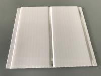 China White Pvc Ceiling Planks , Suspended Ceiling Panels High Glossy Printing for sale