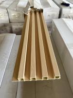 China Grille Fashionable outdoor wpc wall panel Popular Pvc for sale