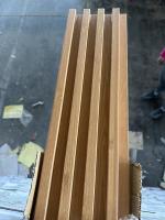 China Grille Fashionable outdoor wpc wall panel Popular Pvc for sale