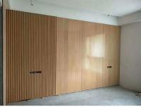 China Grille Fashionable outdoor wpc wall panel Popular Pvc for sale