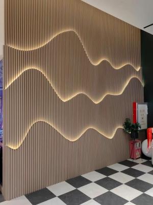 China 23MM wall panels wpc For Interior Wall And Ceiling Decoration for sale