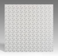 China Hot Stamping Surface PVC Ceiling Tiles Flat Board Type Environmental Material for sale